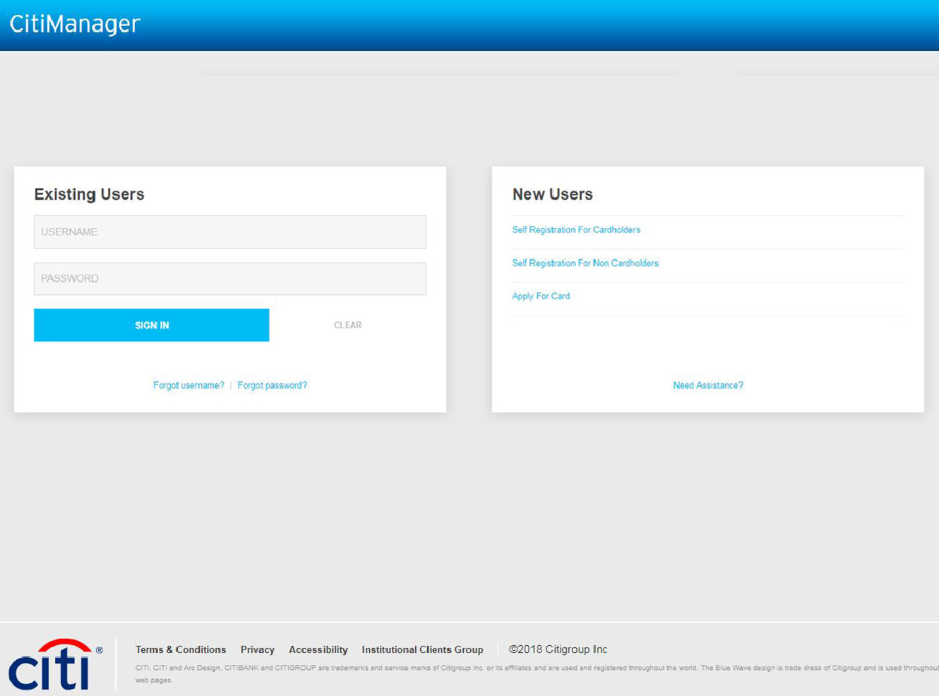 Citi | Responsible Finance - Financial Ingenuity - Global Bank